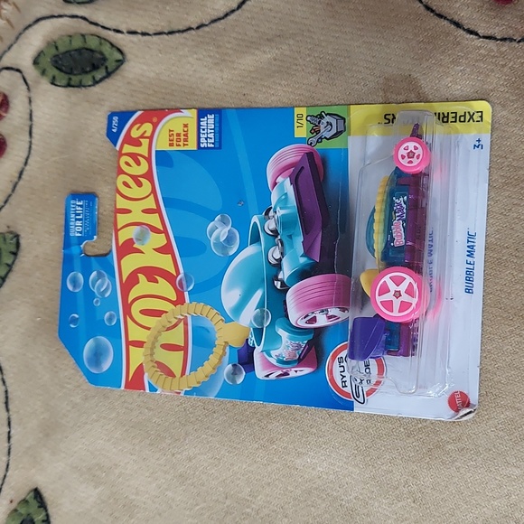Hot Wheels | Toys | Hot Wheels Bubble Matic | Poshmark